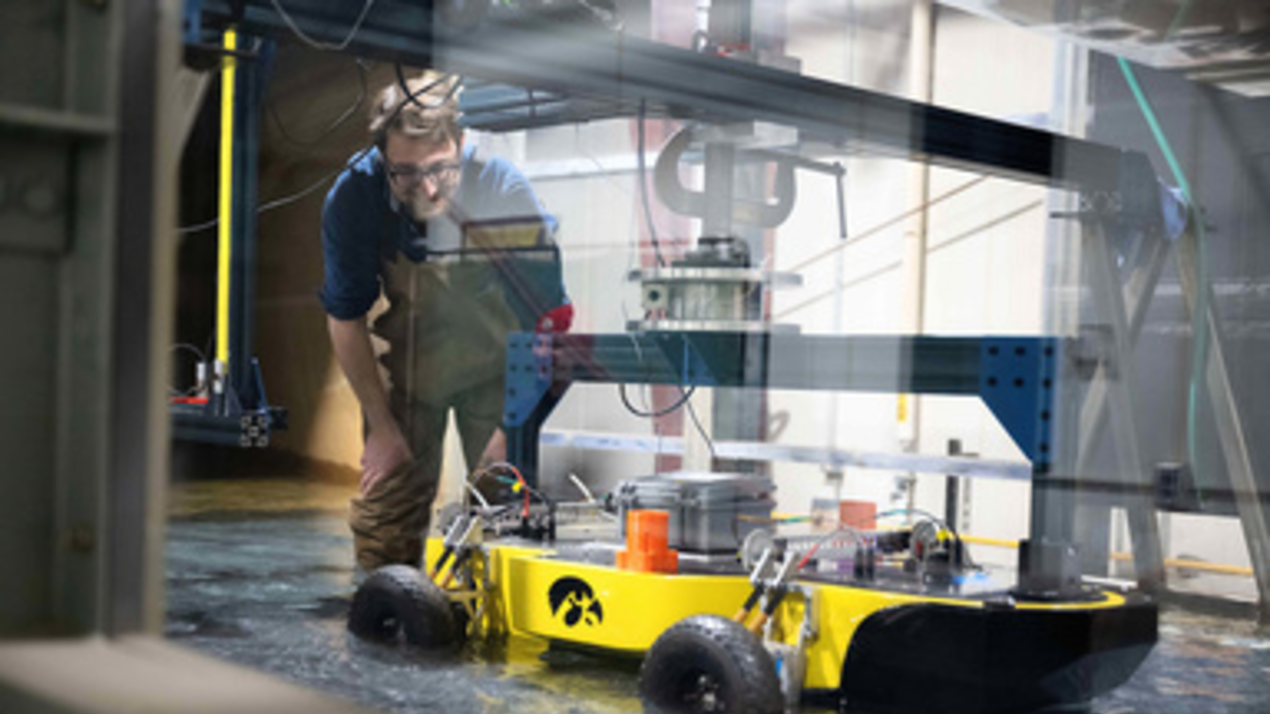 The Marine Science and Technology Laboratory | College of Engineering ...